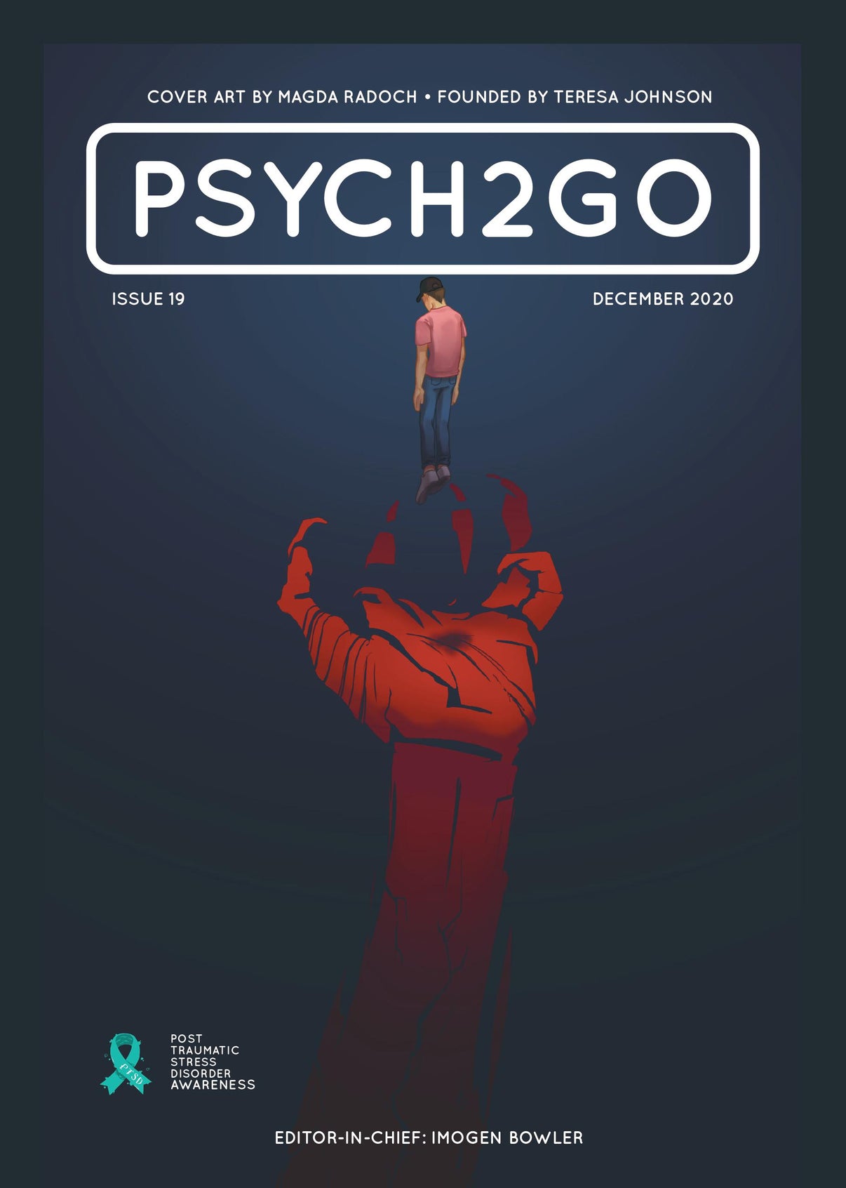 Psych2Go Magazine #19 - Post-Traumatic Stress disorder (Digital)